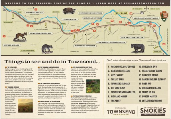 Map - Explore Townsend