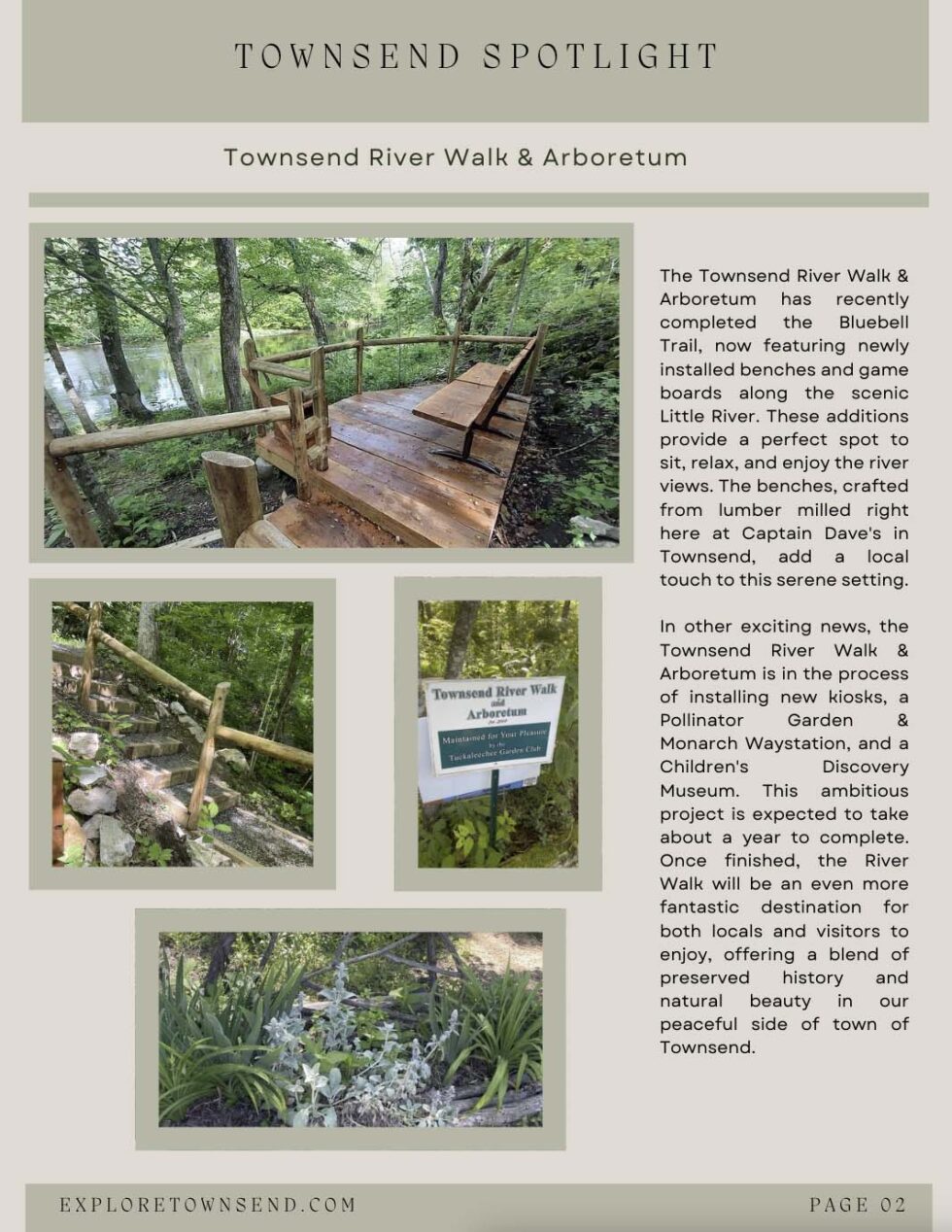 Summer 2024 Newsletter - Explore Townsend