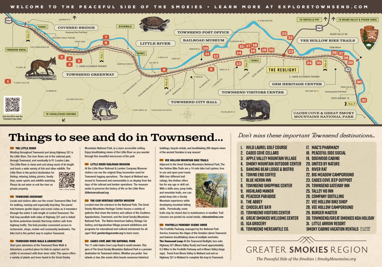 Map - Explore Townsend